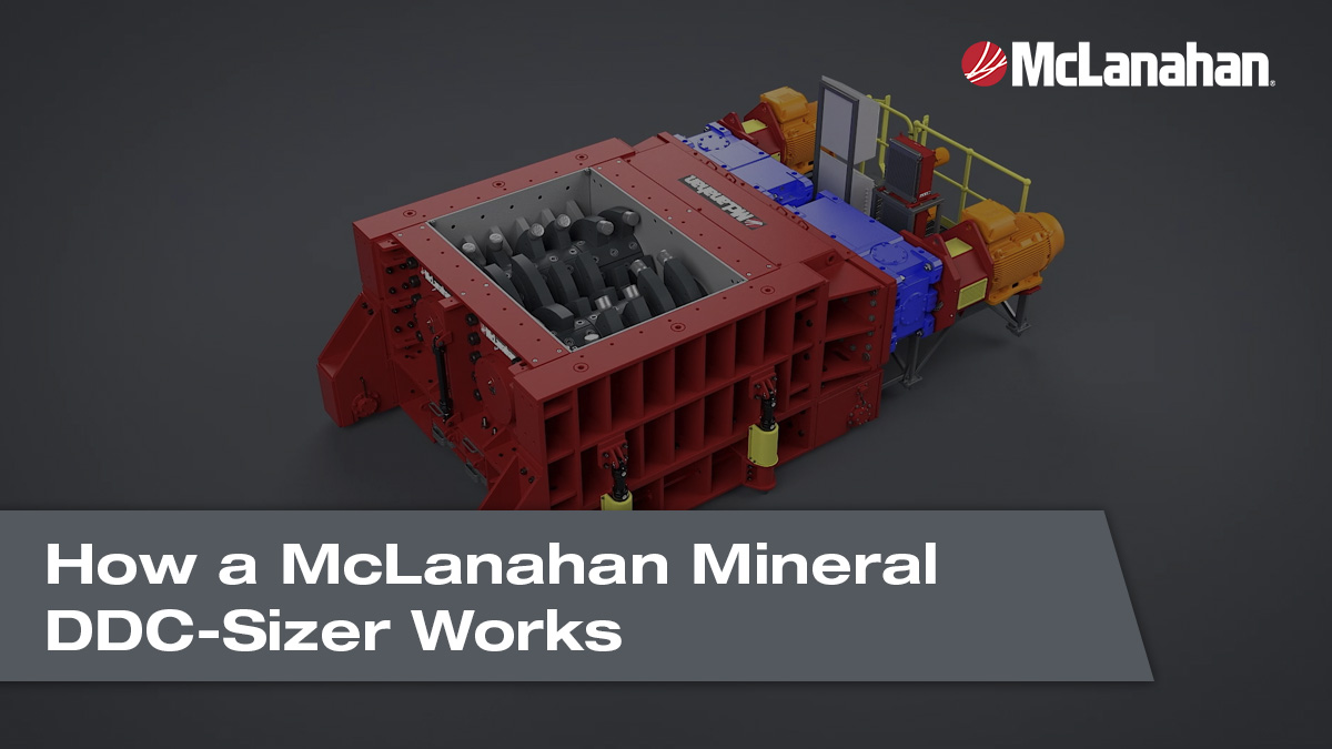 How A Mineral DDC-Sizer Works